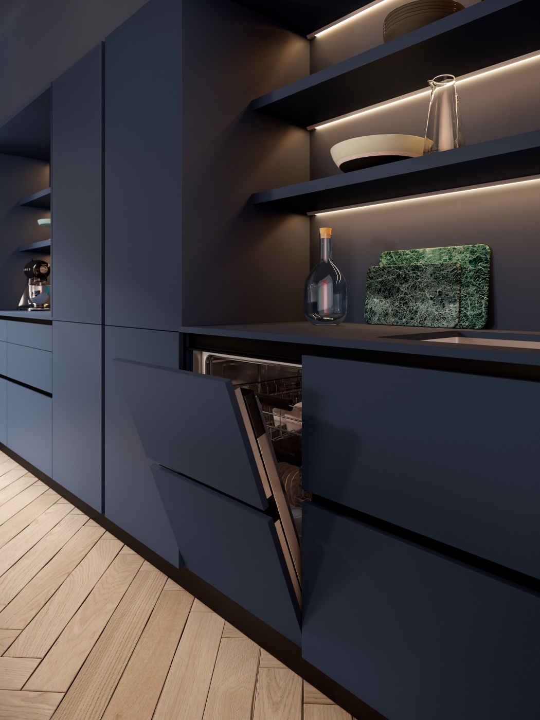 Пластик Fenix NTM 0754 BLU FES купить по выгодной цене